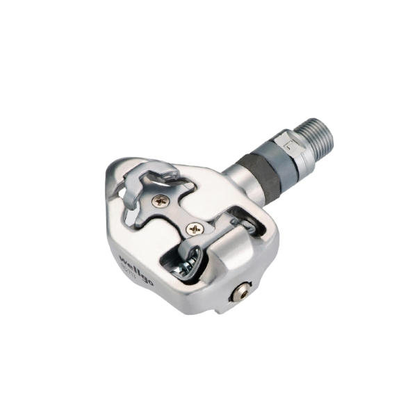 WELLGO Pedalen Klickpedale Rennrad Aluminium CrMo Silber RC713 für 98A ...
