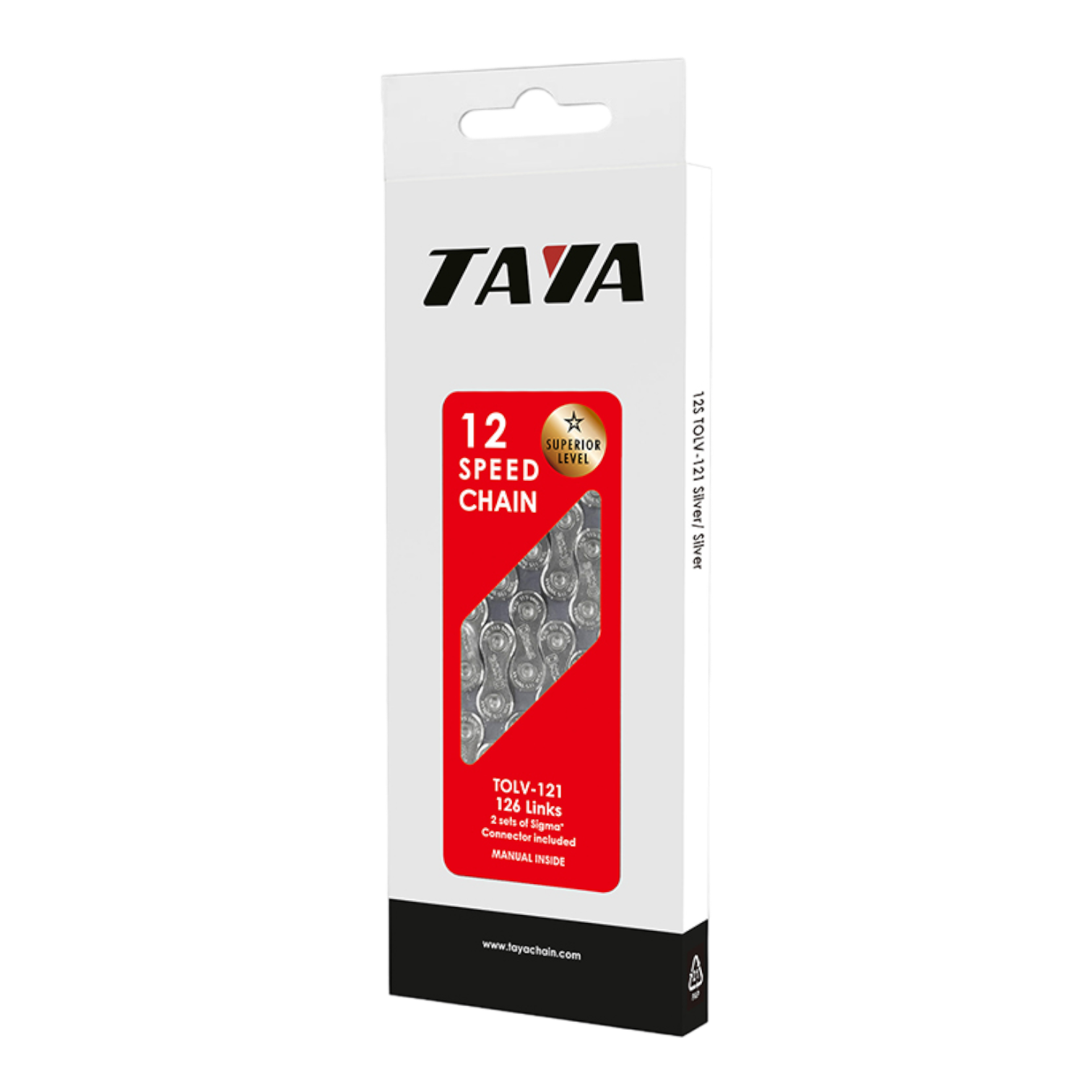 Für Shimano SRAM 12 Speed 121 Glieder Fahrradkette 12 fach mit Kettenschloss | SAKSLAN098